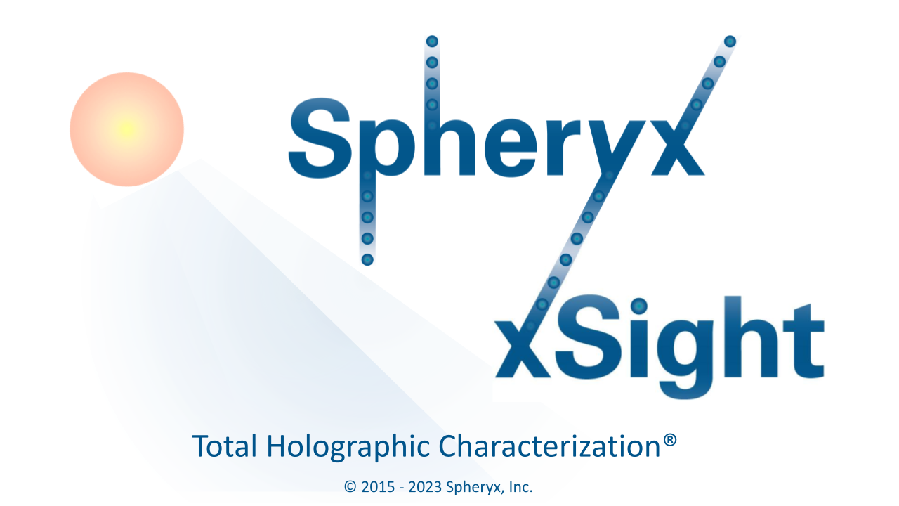 Spheryx, Inc. - Products - xSight: User-Friendly Interface